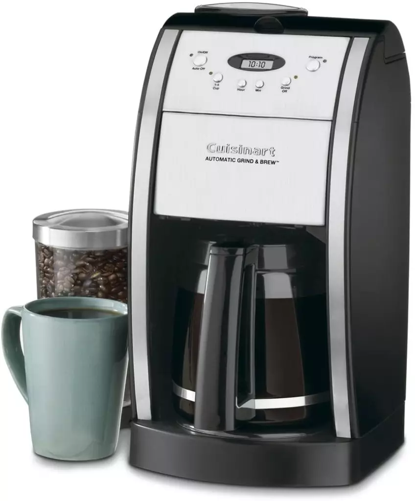 Cuisinart Grind & Brew Avtomatik Qəhvədəyirmanı