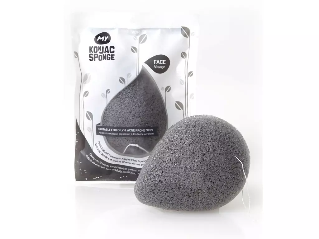 MY Konjac Sponge Tutta la spugna per il viso coreana naturale