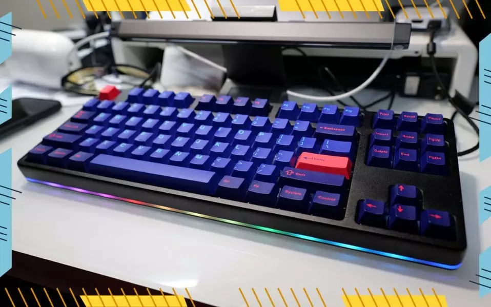 Drop Ultrasonic Keyboard First Look Review