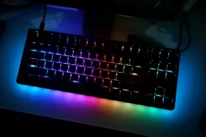 Drop Ultrasonic Keyboard Hands-On Review