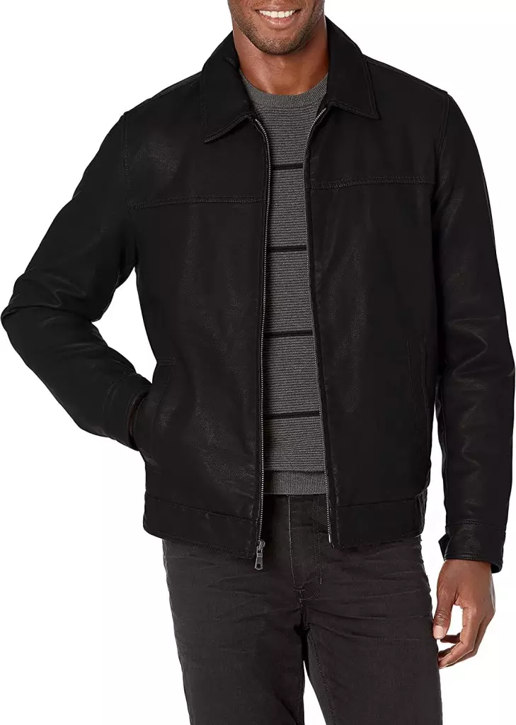 Tommy-Hilfiger-Mens-Classic-Faux-Leather-Jacket