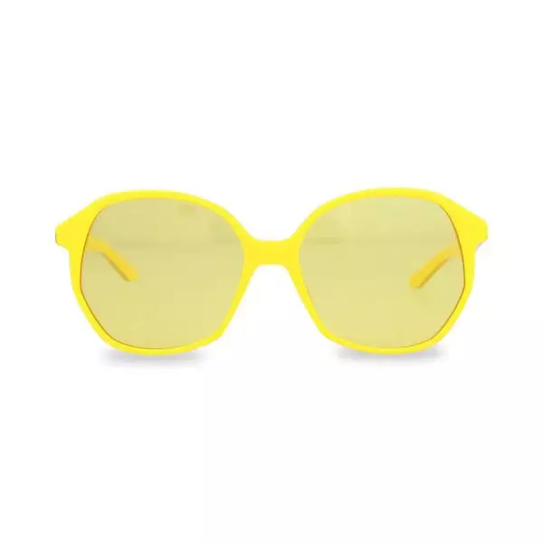 Balenciaga 58MM apvalūs akiniai nuo saulės