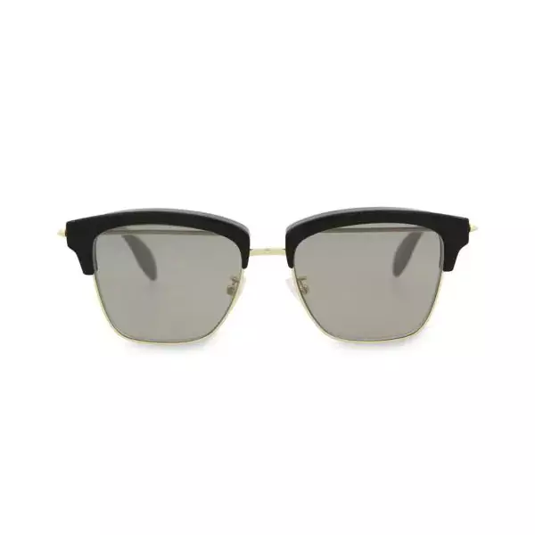 Alexander McQueen 54MM Clubmaster Sunglasses