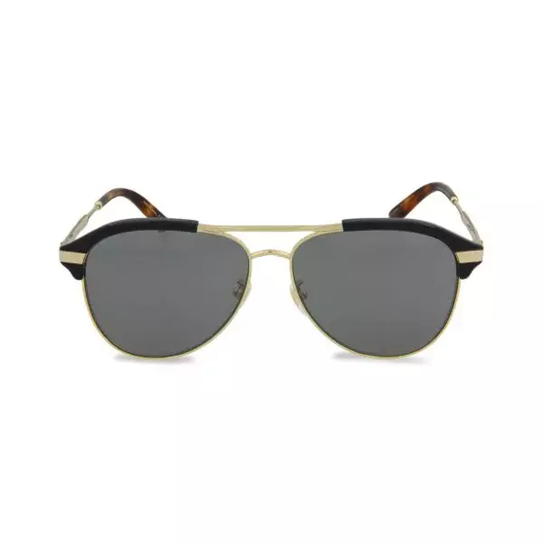 Gucci 60MM Aviator Sunglasses