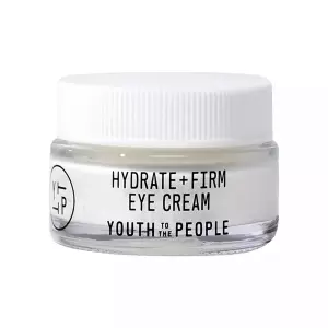 Toples putih Youth To The People Eye Cream