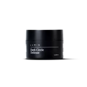 Black kwalba na Lumin Dark Circle Defence cream ido