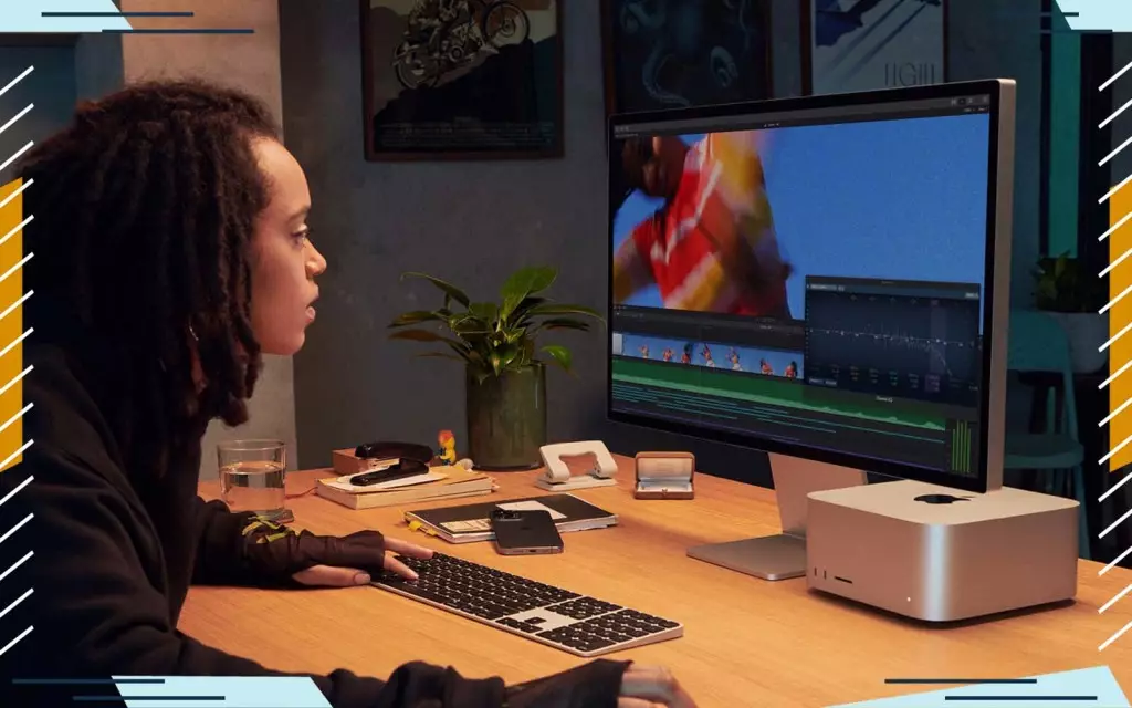 Apple Mac Studio со M1 Ultra и студиски дисплеј се натпревар создаден во рајот