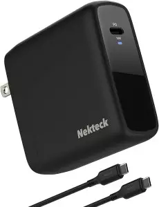 Nekteck 100W PD 3.0 GaN वॉल चार्जर