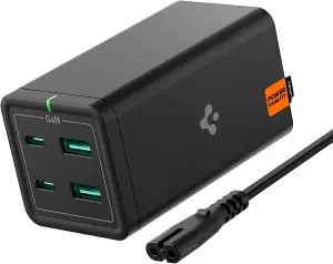 Spigen ArcDock 65W 4 Bağlantı Noktalı GaN USB Şarj İstasyonu
