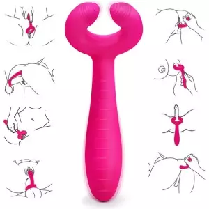 G-Spot Bakaylaha Biyo-ilaalinta Dildo Vibrator