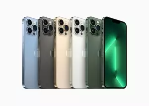 Apple iPhone 13 Pro Bagong kulay alpine green.