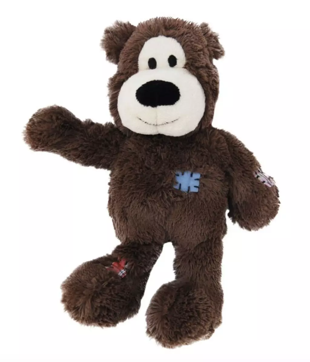 KONG Wild Knots Bear Dog Toy