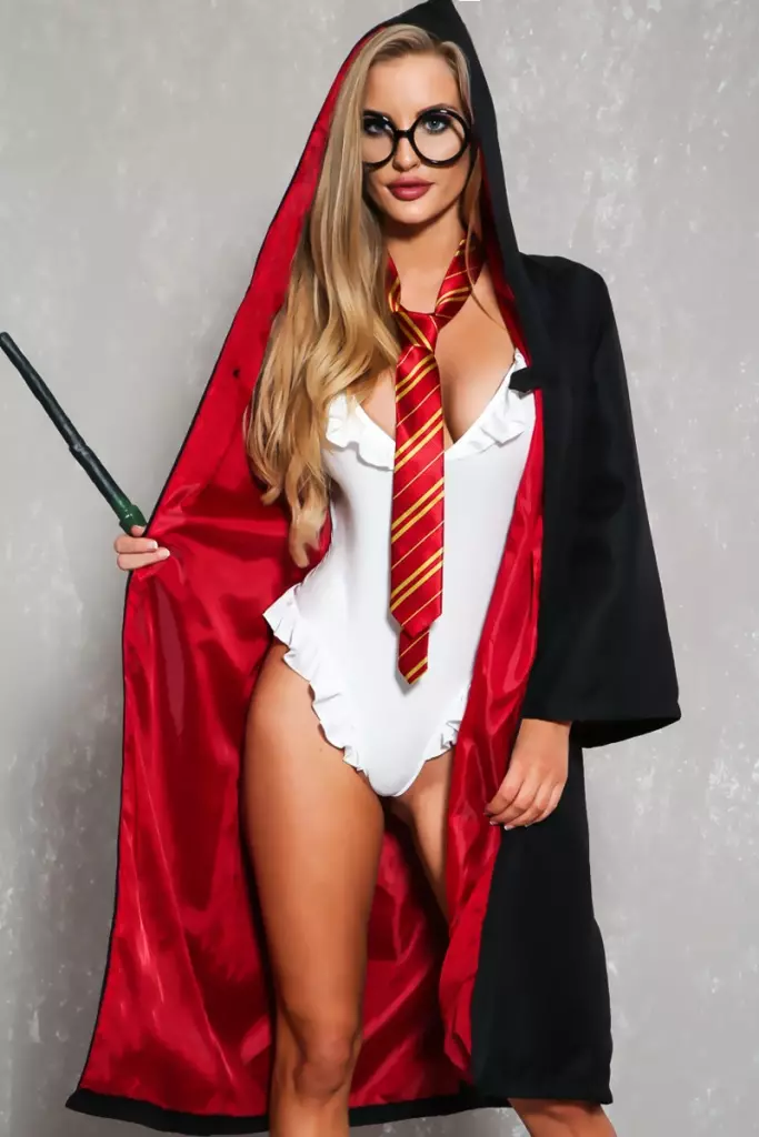 AMI Clubwear Sexy Wizard Kayan kwalliyar Halloween