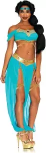 Kostum Puteri Arab Oasis Wanita Leg Avenue