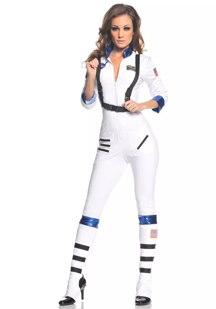 Sexy Astronautenkostüm