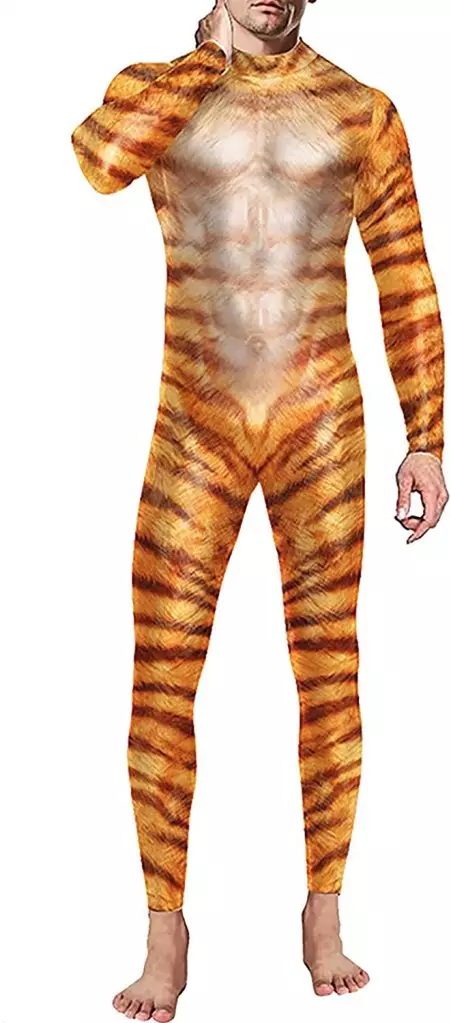 Homisy Tiger ဝတ်စုံ
