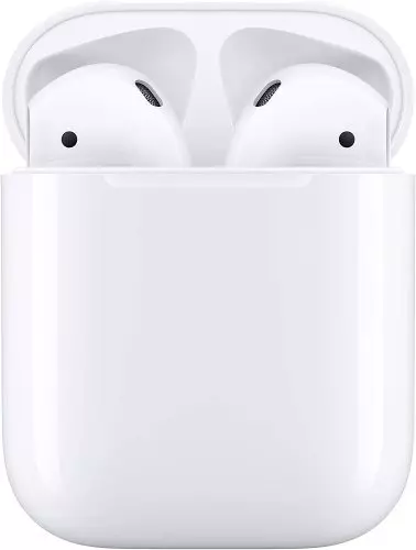 Apple AirPod-ak kargatzeko zorroarekin