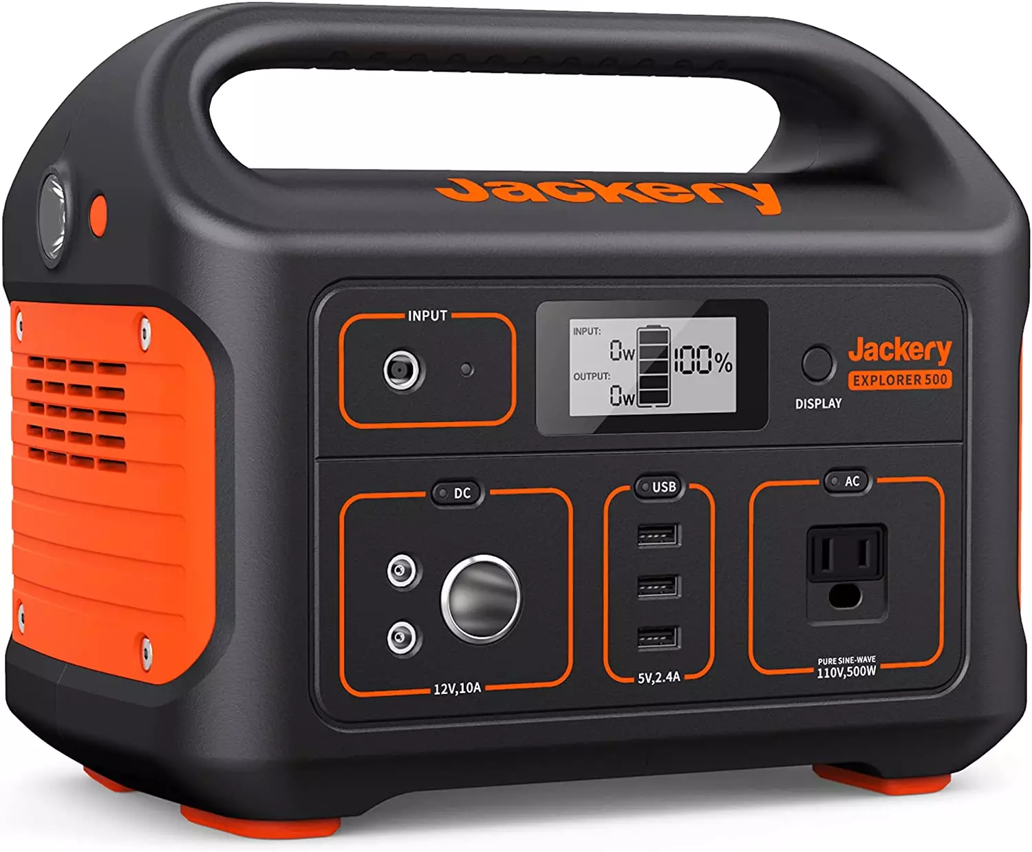 Jackery Portable Power Station Explorer 500