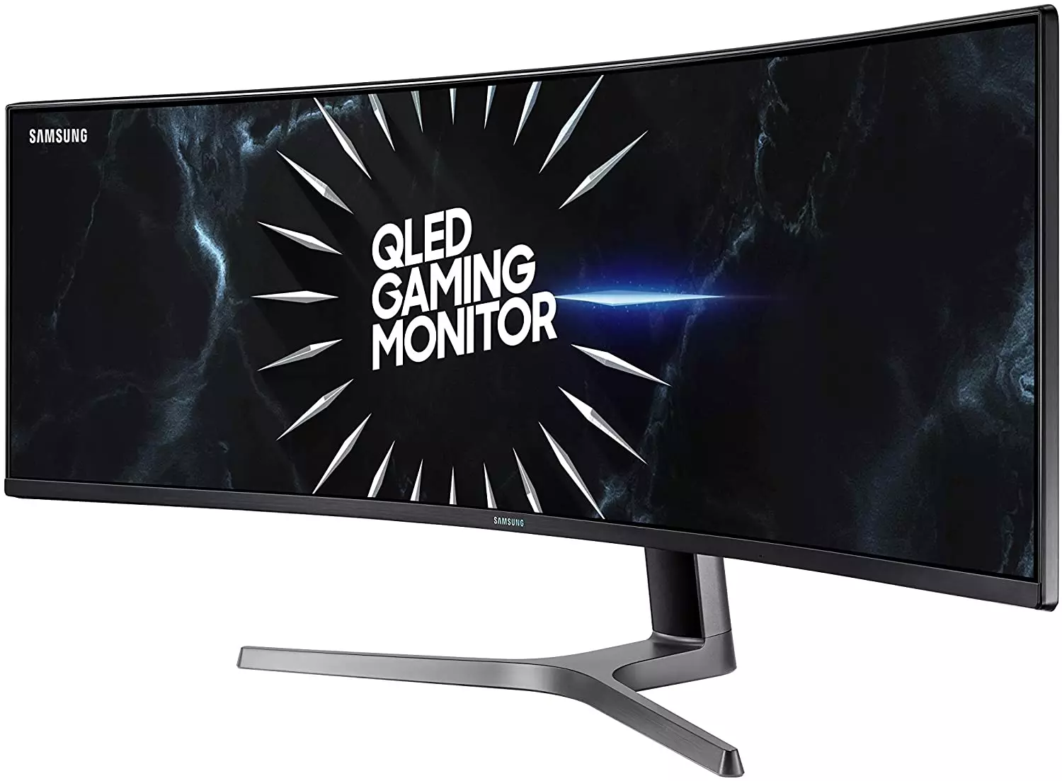 SAMSUNG LC49RG90SSNXZA 49 hazbeteko CRG9 joko-monitore kurbatua