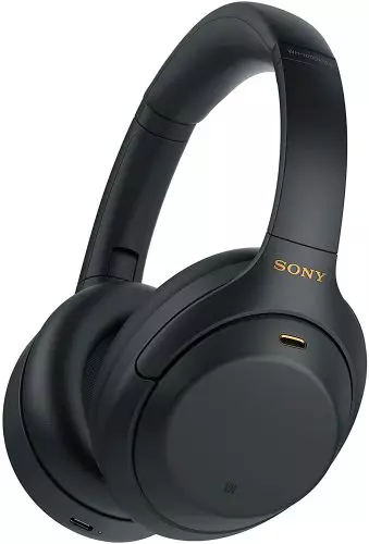 Sony WH-100MX4 zarata kentzeko entzungailuak