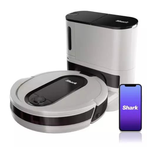 Shark EZ Robot Vacuum oinarri hutsarekin