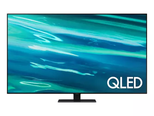 Samsung Q80A 50 hazbeteko 4K telebista