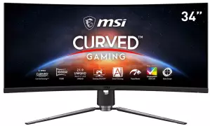 MSI MPG Artymis curved monitor