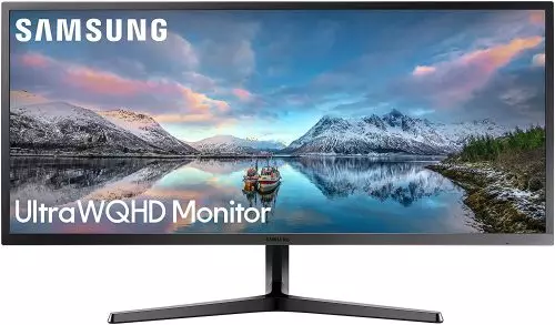 34-дюймовий ультраширокий ігровий монітор Samsung