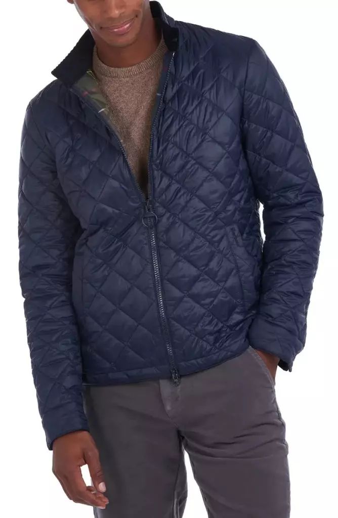 Barbour-Biddel-Quiltet-Nylon-jakke
