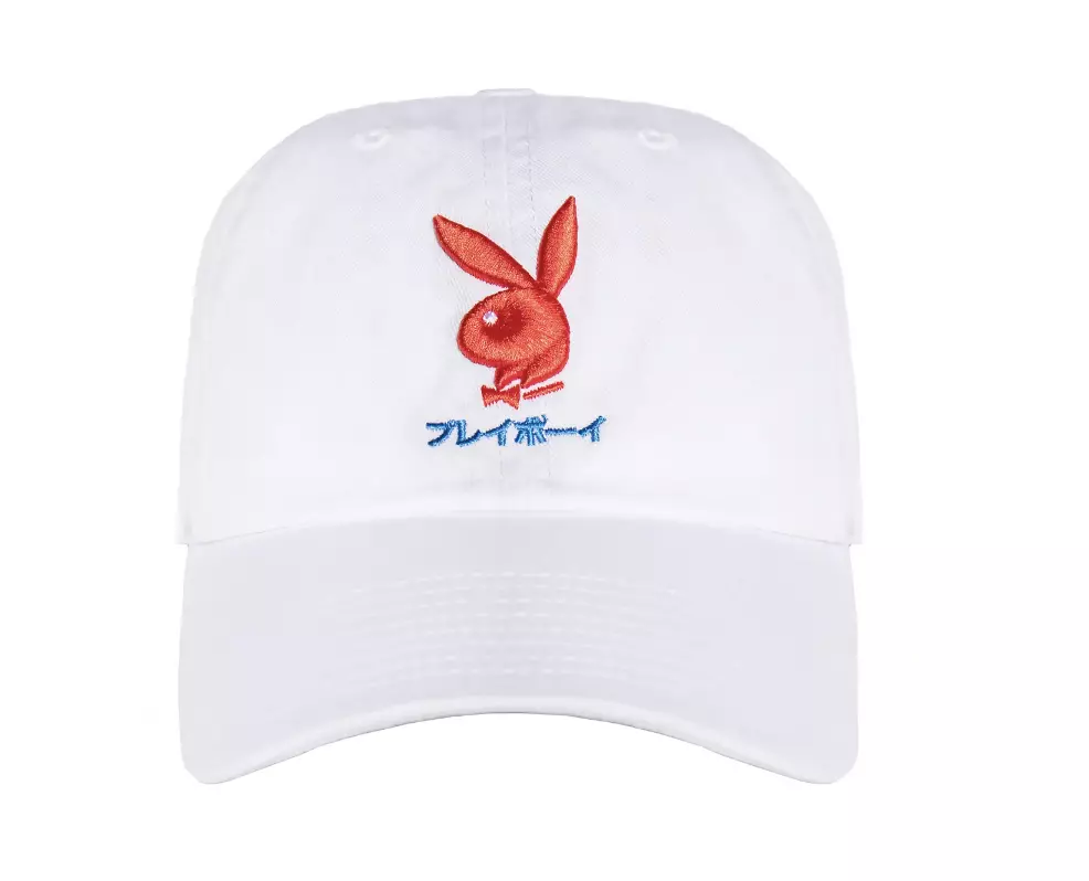 Japanese Rabbit Head Dad Hat