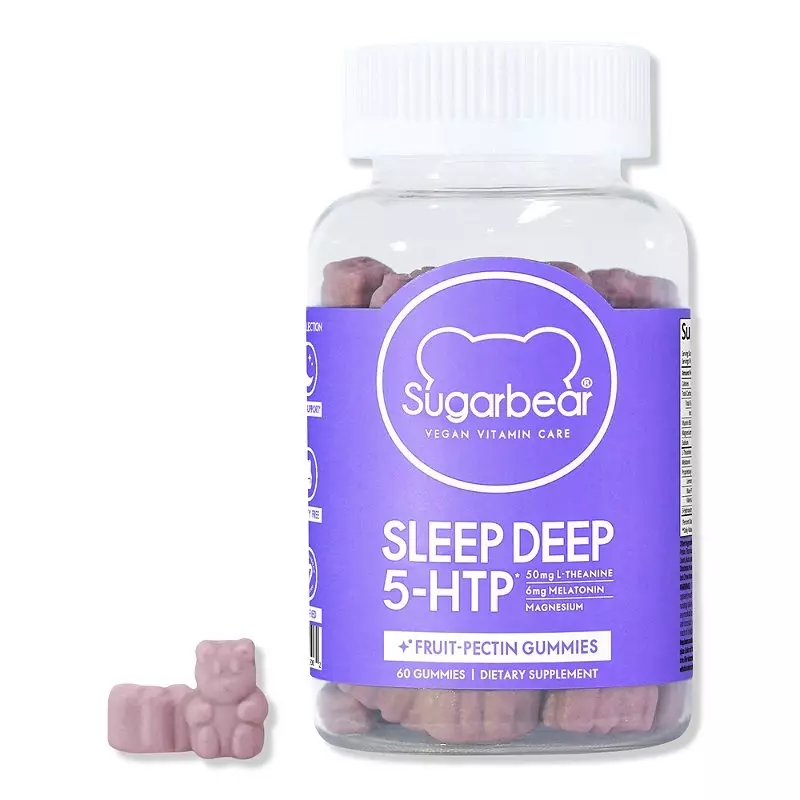 SugarBear 睡眠素食軟糖維生素
