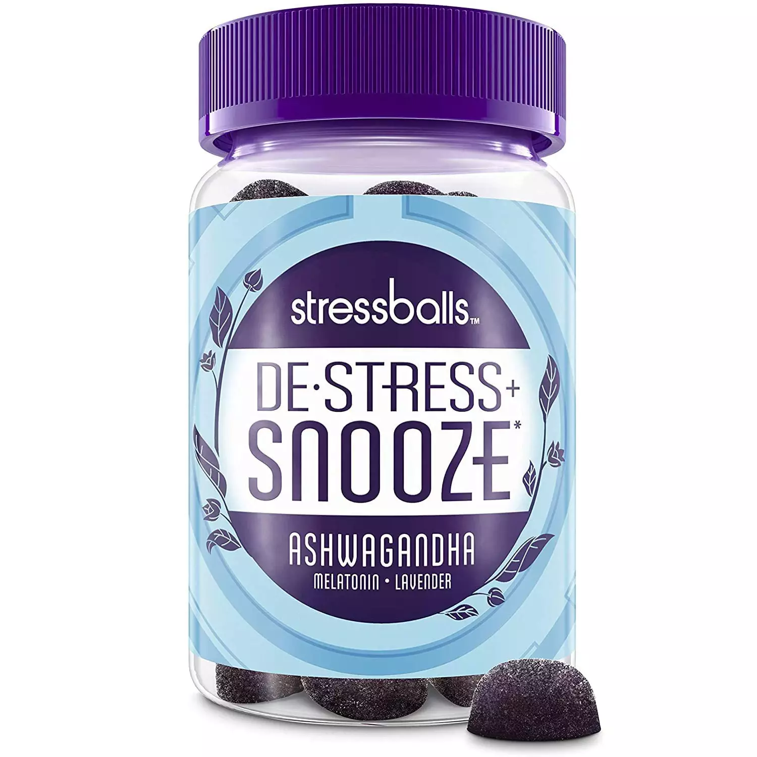 Stressballs Snooze Suplement per alleujar l'estrès