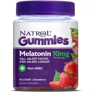 Natrol Melatonin 10 mg Gummibärchen