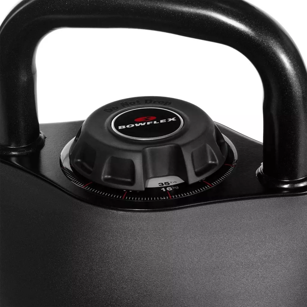 Oferta por tempo limitado: obtén o Kettlebell axustable SelectTech de Bowflex por só $ 115 2054_4