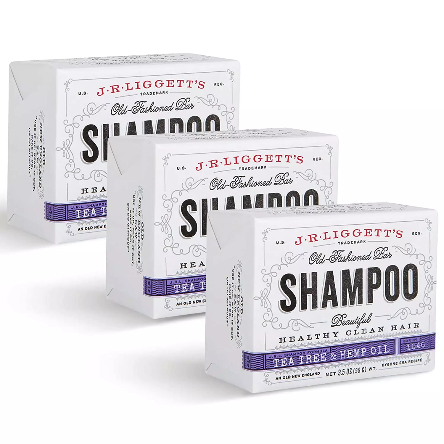 J·R·LIGGETT'S All-Natural šampónová tyčinka