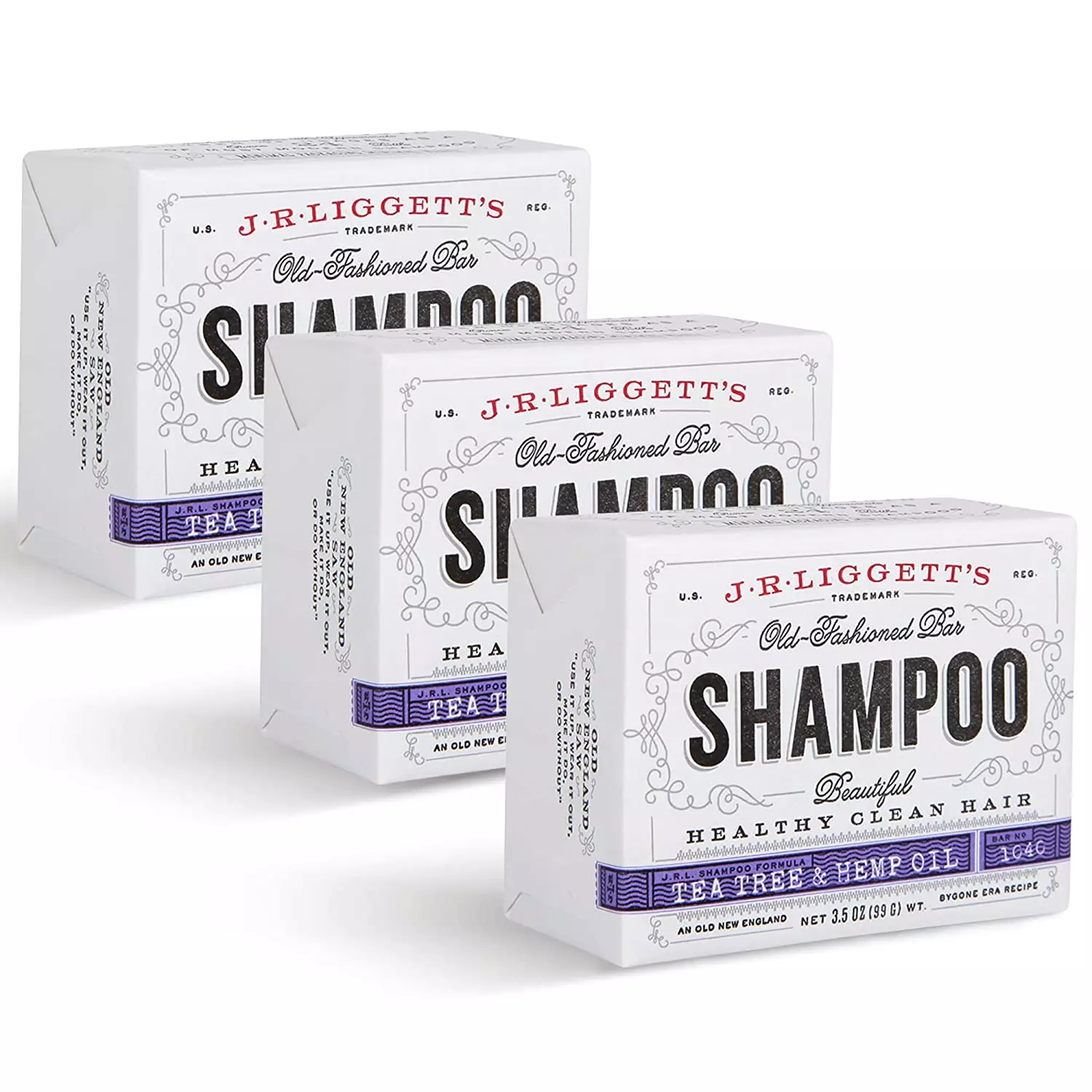 J·R·LIGGETT'S All-Natural Shampoo Bar