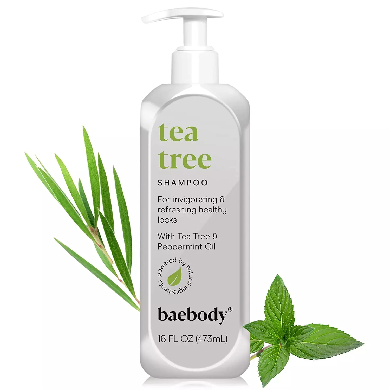 Baebody Tea Tree Oil Shampoing