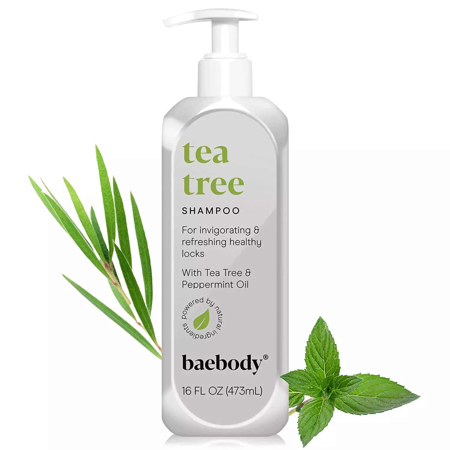 Baebody Tea Tree Oil Shampoo