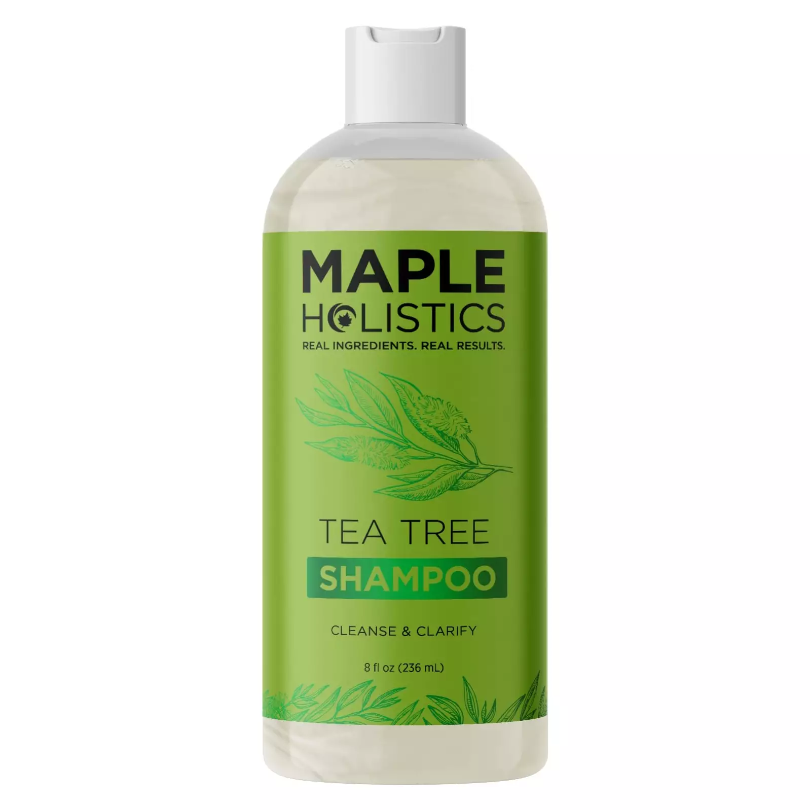 Maple Holistics цайны модны цэвэр тос шампунь