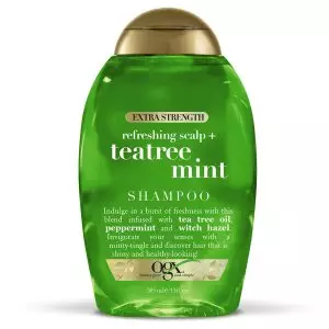 tea tree oil shampoo ogx ຄວາມເຂັ້ມແຂງພິເສດ