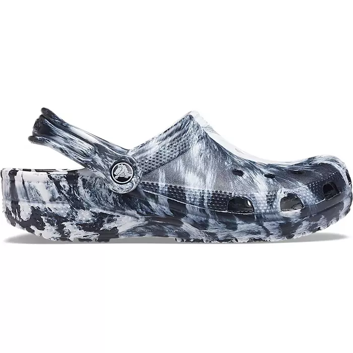 Crocs Classic marbled clog