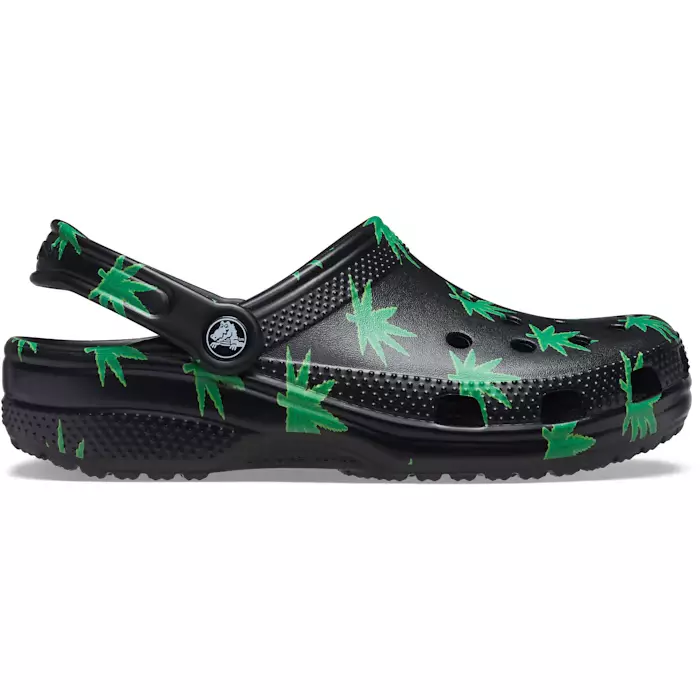 Klassike Hemp Leaf Clog