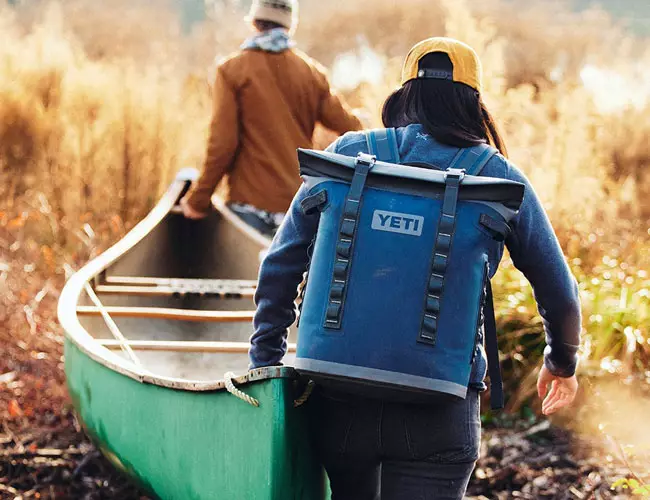 Yeti 背包冷却器，小型冷却器