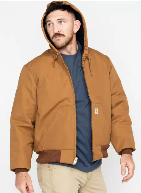 Carhartt-Quilted-Flanel-Flaneled-Duck-Active-Jaqueta