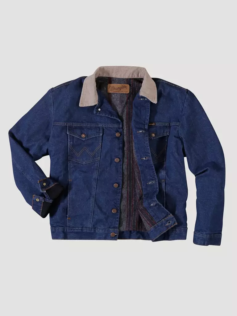 Veste doublée à col en cordon Wrangler