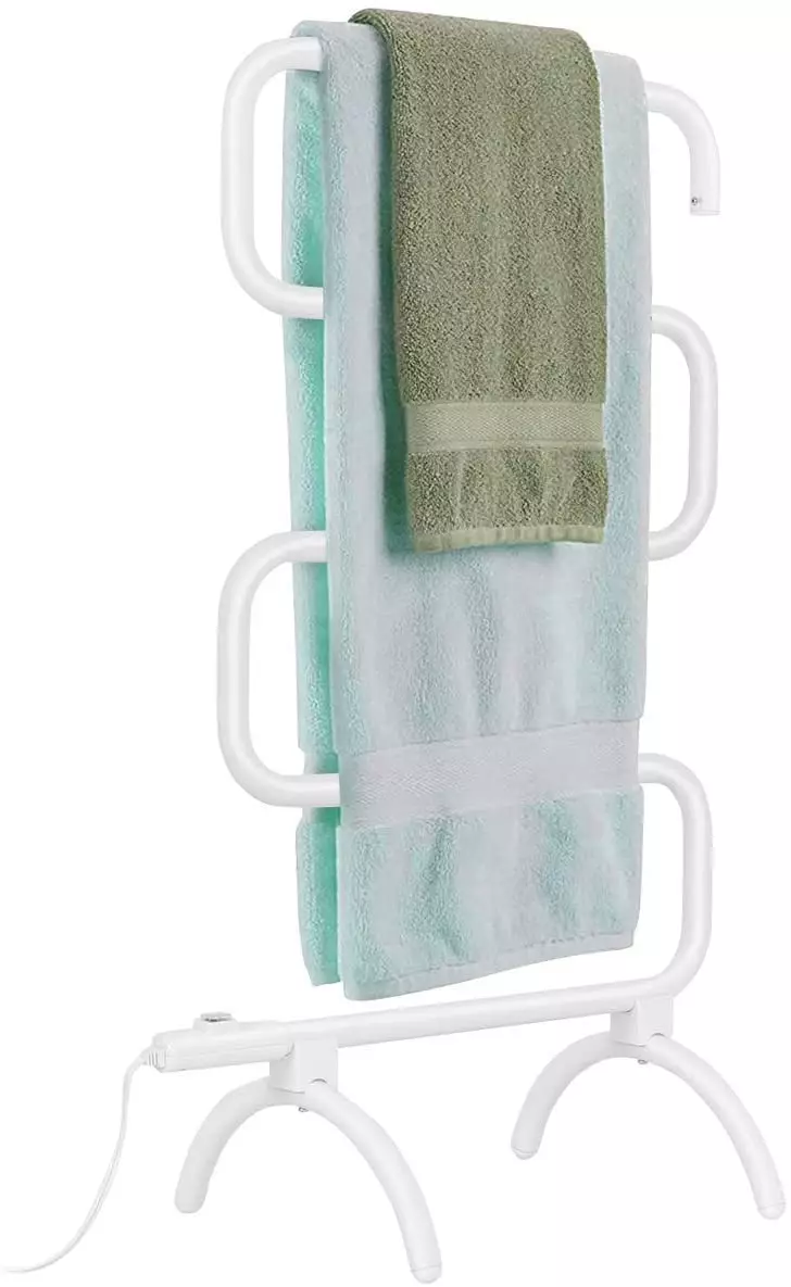 Tangkula freestanding towel warmer