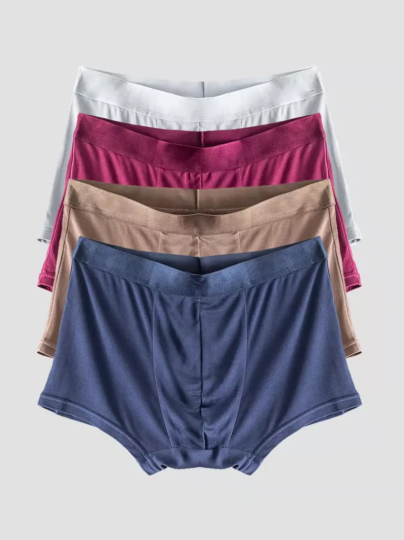 Intimo slip boxer SilkSilky 100% pura seta