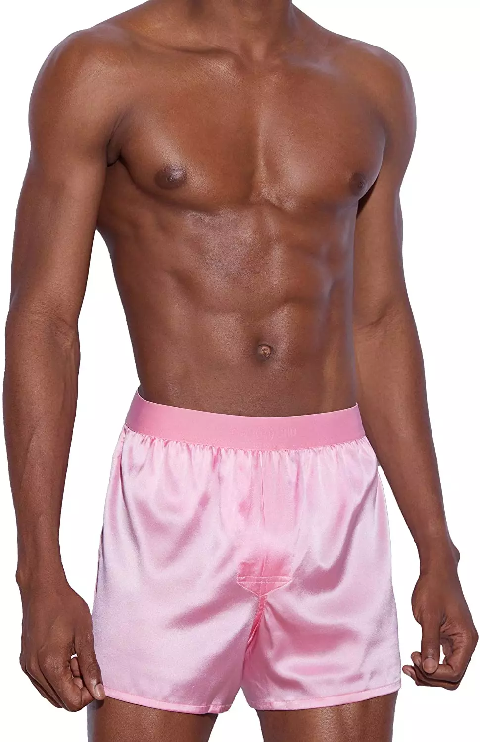 CHUOCHU Silk Boxer Shorts