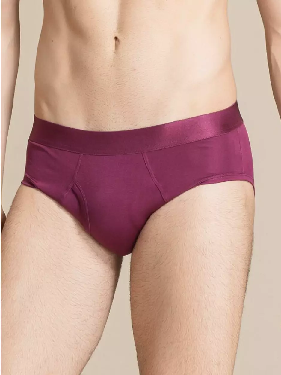 FreedomSilk Ultra Soft Silk Triangle Boxer Briefs