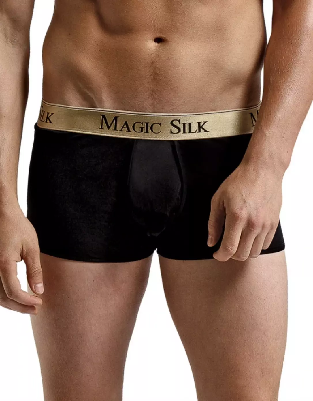 Magic Silk Silk Knit Pouch Trunk